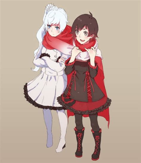 Scarf Buddies Rrwbyrubyrose