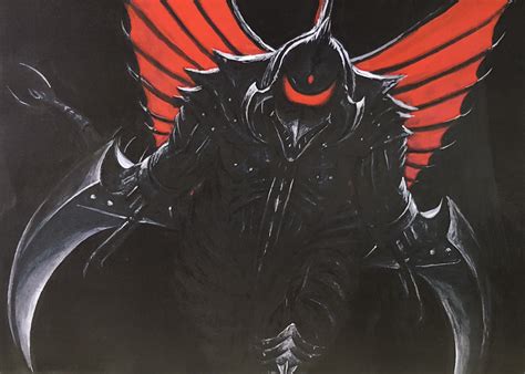 G N A Gigan Godzilla Final Wars Godzilla Series Toho Highres Alien Black Background