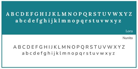 Best Google Font Pairs For FREE DOWNLOAD Venngage