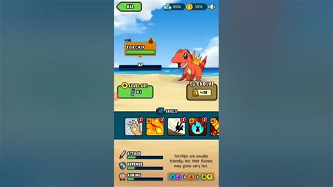 Torchip Ko Evol Karane Ke Liye Chiye 18 Level Dynamons World Pokemon