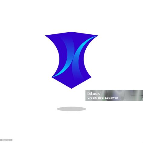 쉴드 로고 보안 쉴드 로고 템플릿 강력한 쉴드 로고 디자인 벡터 3차원 형태에 대한 스톡 벡터 아트 및 기타 이미지 3차원 형태 개념 검사 보기 Istock