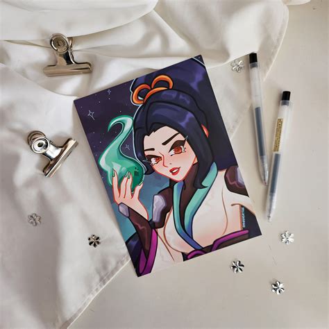 Sage Valo Art Print Zellies Koi Pond