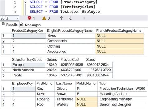 Sql Insert Into Select Statement