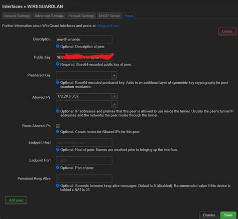 trying to configure wireguard please help installing and using openwrt openwrt forum