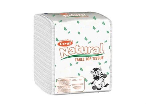 Royal Natural Table Top Tissue At ₹ 12 Pack Printed Tissue Paper In