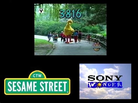 Opening And Closing To Sesame Street Episode 3816 2001 Sony Wonder