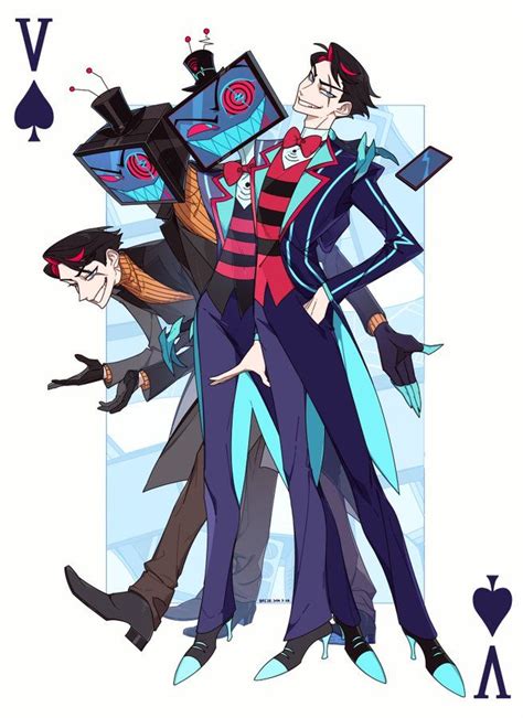 110 Vox Ideas Vox Hotel Art Vivziepop Hazbin Hotel