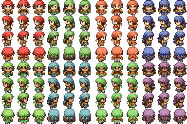 RPG Maker VX Ace Female Pirate Character Sprites RPG Maker Forums