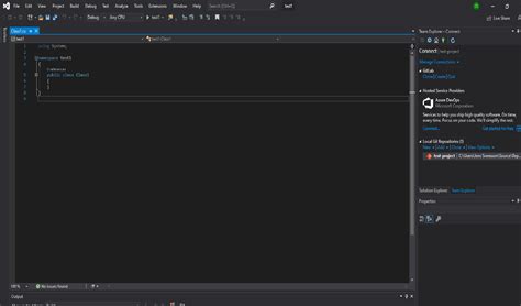 Using Git With Visual Studio Dirjas