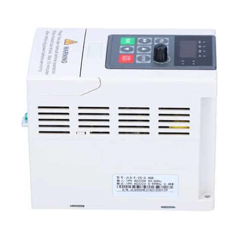 0 4kw variable frequency drive single phase input output with pam