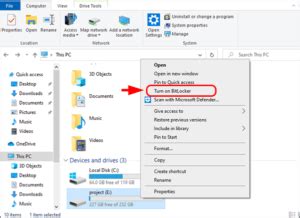 How To Encrypt External Hard Drive With Or Without BitLocker On Windows