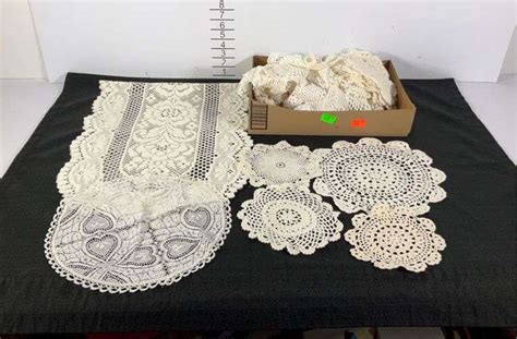 Doilies And Lace Table Runner Hash Auctions