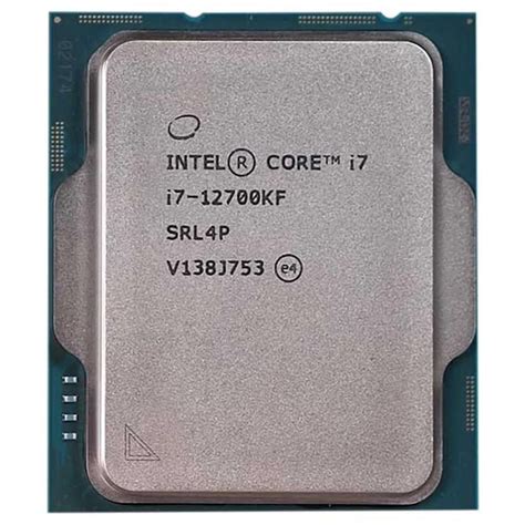 قیمت و خرید پردازنده اینتل Intel Core I7 12700kf Alder Lake