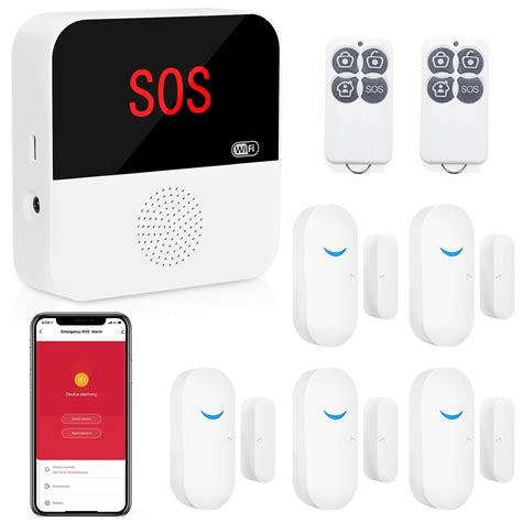 DAYTECH WiFi Door Alarm System Secure Your Home With DIY Smart Security