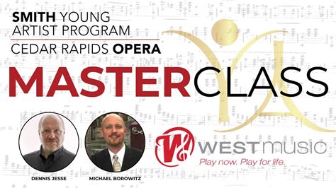 Cropera Smith Young Artist Masterclass Dennis Jesse And Michael