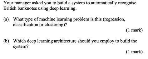 Your Manager Asked You To Build A System To Automatically Recognise British Banknotes Using Deep