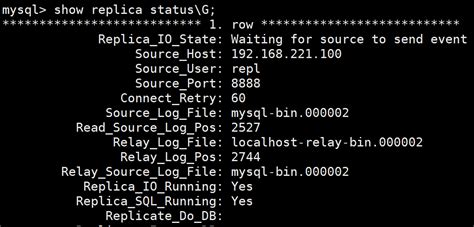 Mysql84主从复制 Csdn博客
