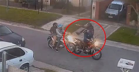 Un Video Fue Clave Para Atrapar A Los Sospechosos De Un Robo Motochorro