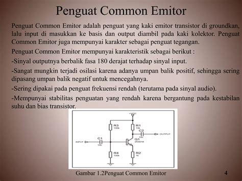 Penguat Transistor Pptx
