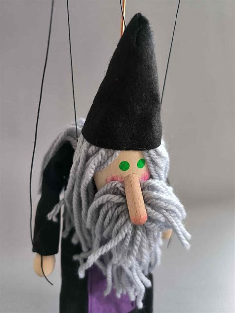 Charming Wizard Puppet Ignite Wonder Axamarionettes
