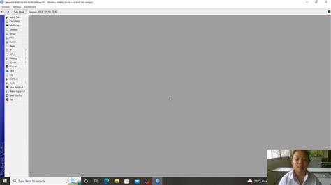 การเข้าใช้งาน Mikrotik ผ่าน Winbox Youtube