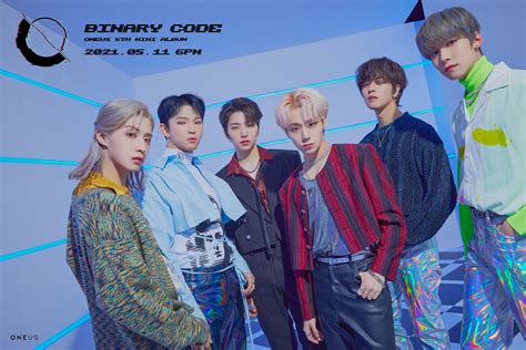 ONEUS BINARY CODE CONCEPT PHOTOS HD K PopMag