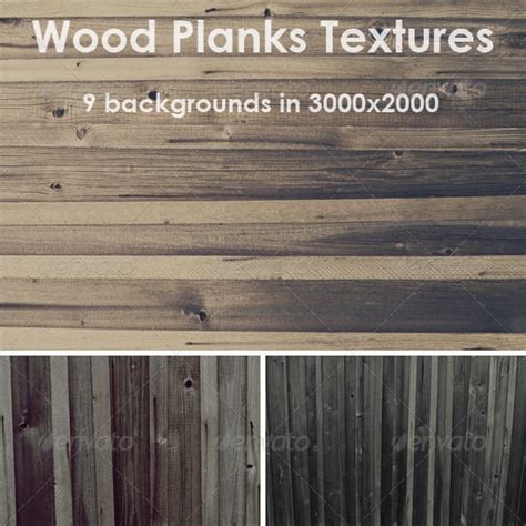 Planks Graphics Designs And Templates Graphicriver