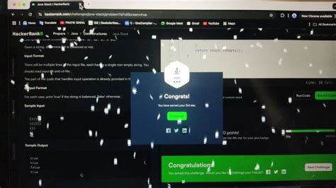 Pratik Sinha On Linkedin Hackerrank Java Coding Programming Tech