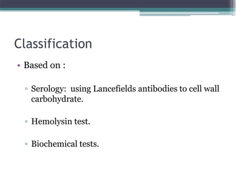 Streptococcus Speciespptx