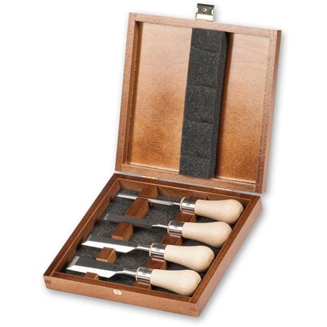 Rider 4 Piece Butt Chisel Set 6 To 25mm Axminster Tools
