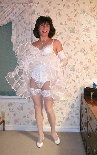 On Our Shemale Lesbian Wedding Night We Will Wear Matching Lingerie 3