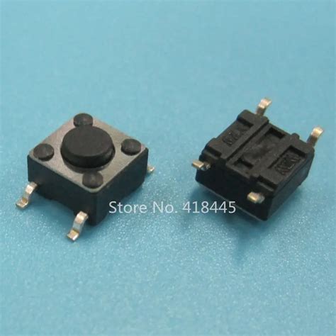 Tact Switch X Pcs Ts Fsrh Push Button Switch Tact Switch X X Smd Rohs High Quality
