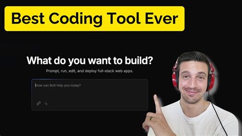 bolt new the best ai coding tool v0 and cursor killer youtube