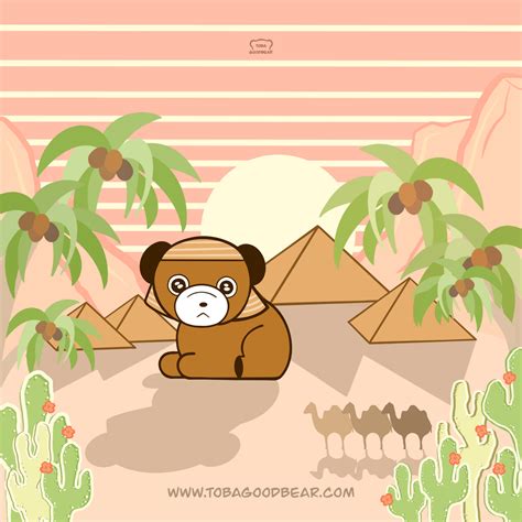 Bear Sphinx By Tobagoodbear Rkawaii