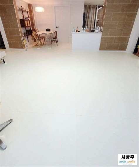 청주 호반베르디움 거실 주방 복도 층간소음매트 유아매트 시공사례 [매트앤매트 청주세종] 네이버 블로그