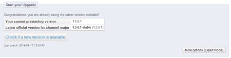 How To Upgrade PrestaShop PrestaShop Tutorial FastComet