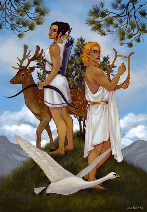 Artemis And Apollo Myth