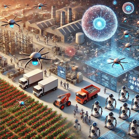 roshin john on linkedin swarmrobotics ai automation robotics