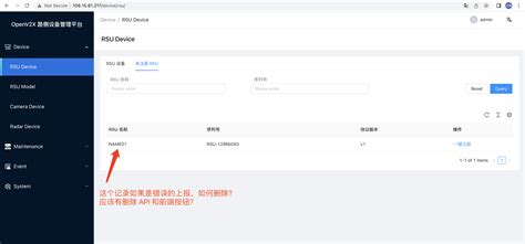 Support To Remove Unregistered Rsu · Issue 57 · Open V2x Dandelion