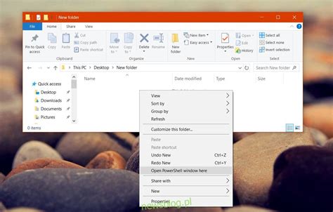 Jak Uzyskać Opcję „otwórz Okno Poleceń Tutaj” W Eksploratorze W Systemie Windows 10