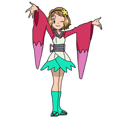 Pokemon Xy Serena Performance Transparent By Stuanimeart On Deviantart