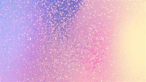 Abstract Flow Of Multicolored Bokeh Particles Animation Explosion And Rapid Surge Of Flow From