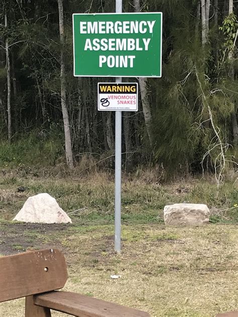 2018 Photo Of The Week 41 Eap Assemblymuster Area Hazards Safety