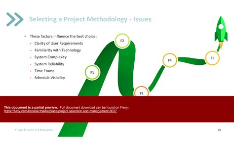 Project Selection And Management PPT Slide Deck