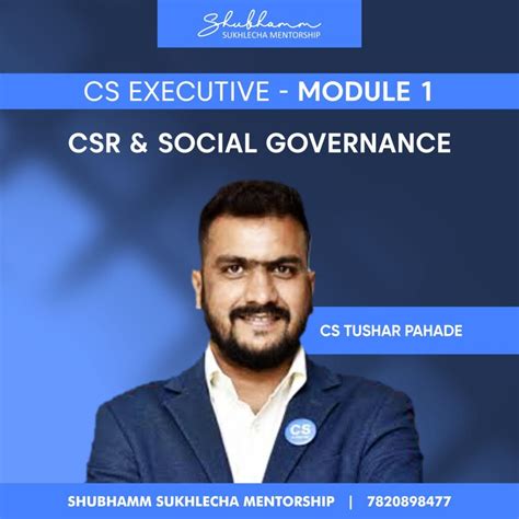 Cs Professional Module 2 Ibc Crvi New Syllabus Shubhamm Sukhlecha Mentorship