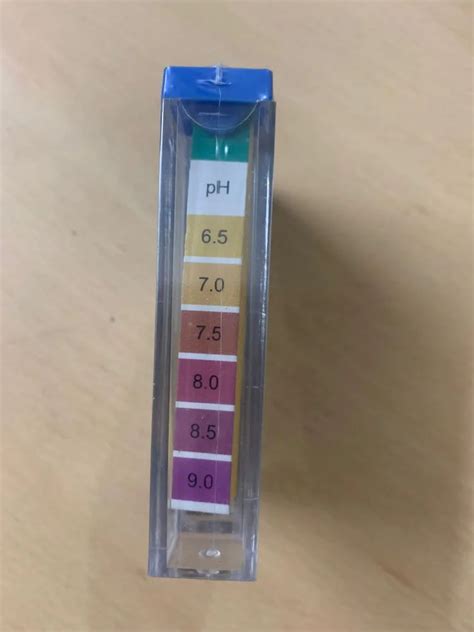 Ph Indicator Paper Strips Packaging Type 10 At ₹ 180 Pack In New