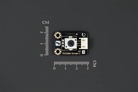 Gravity Analoge Rotatiepotentiometersensor Voor Arduino Rotatie Opencircuit