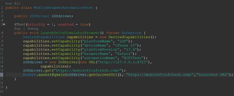 Automate Web Browsers With Selenium Java And Appium On All Devices