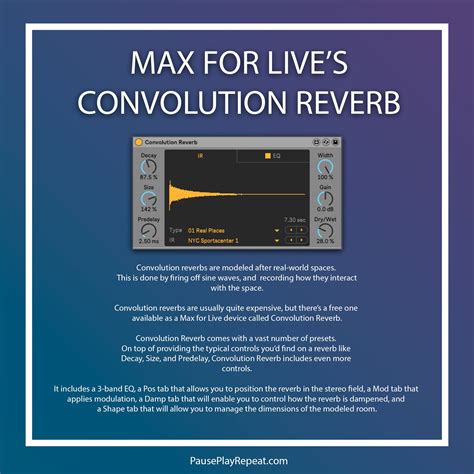 🔔 Producer Tip 🔔 Convolution Reverbs Are Modeled