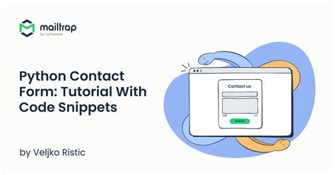 Python Contact Form Tutorial With Code Snippets 2025
